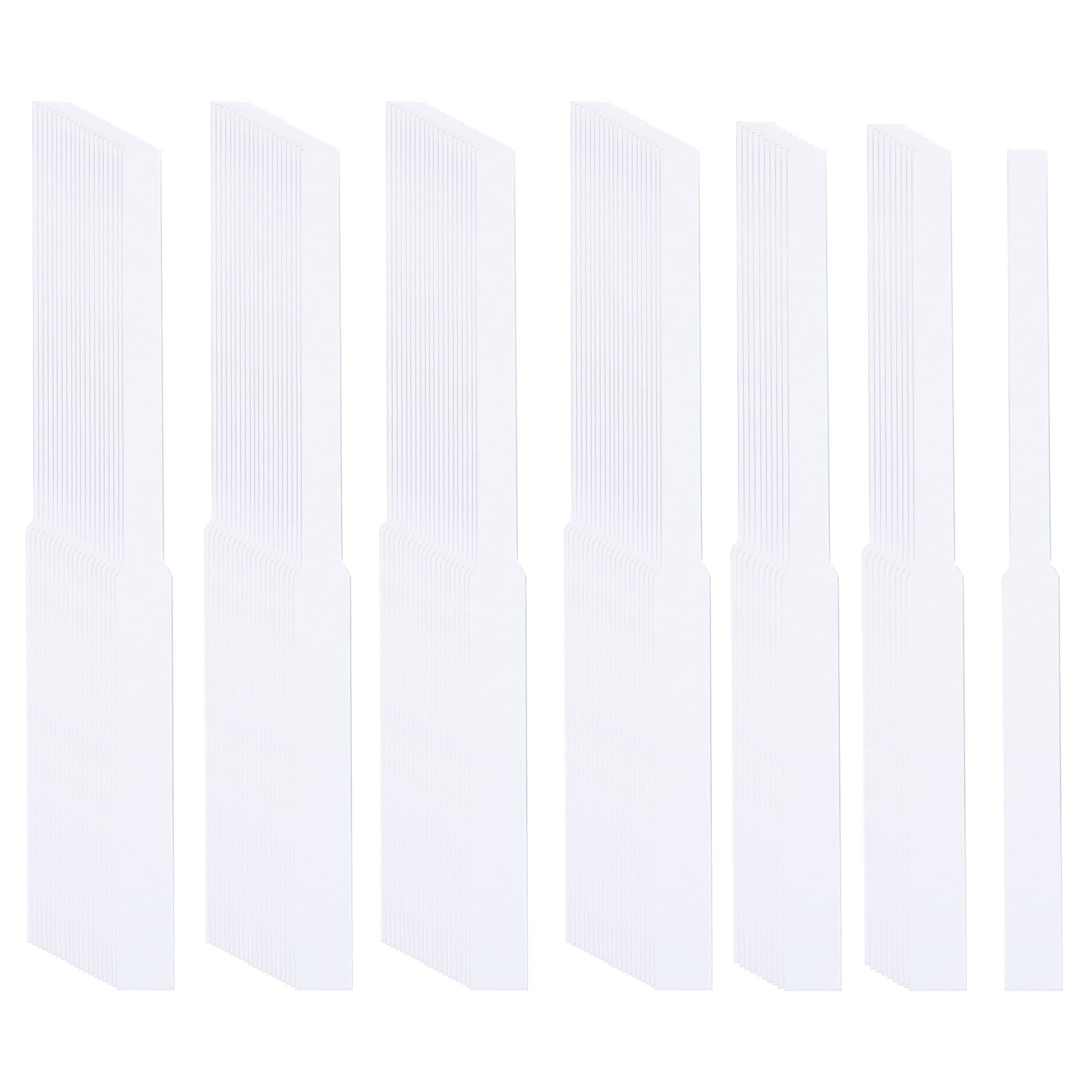 AUEAR, Disposable Premium Perfume Aromatherapy Paper Test Strips Fragrance Test Paper Essential Oils Test Paper Strip (100 Pack, 5.9" x 0.4")
