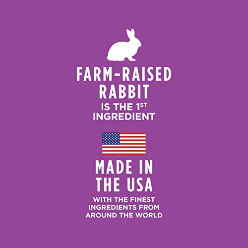 Instinct Grain Free Minced Recipe with Real Rabbit Natural Wet Cat Food, 3.5 oz. Cups (Case of 12)