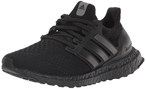 adidas Women's Ultraboost 5.0 Alphaskin Running Shoe, Core Black/Black/Black, 9