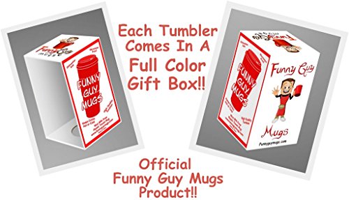 Funny Guy Mugs Engineer's Motto If It Isn’t Broken Take It Apart & Fix It Travel Tumbler With Removable Insulated Silicone Sleeve, Black, 16-Ounce