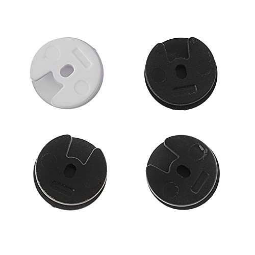 Circle Pad Button Analog Joystick Rocker Cap Thumb Stick Grip Cover for 2DS 3DS XL 3DS XL Controller Replacement Repair Part (Grey)