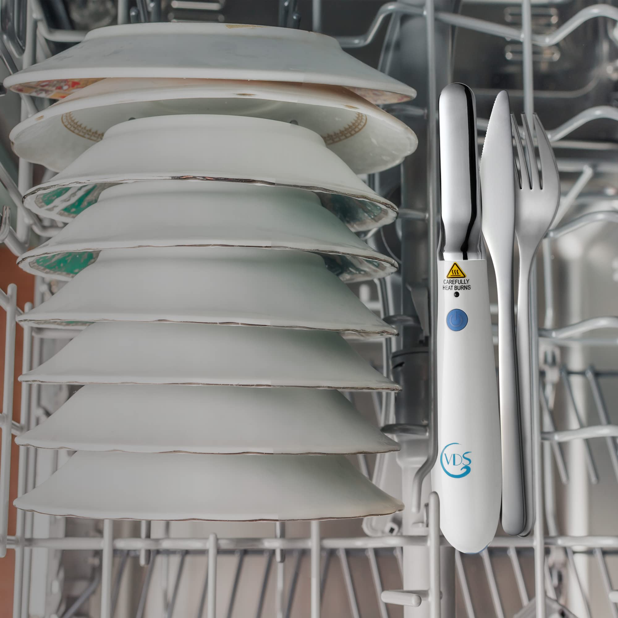 ANSIBLE Electric Heating Butter Spreader, Rechargeable Butter Knife, Stainless Steel Blade, Can Quickly Melt Butter, Cheese, Jam, Ice Cream