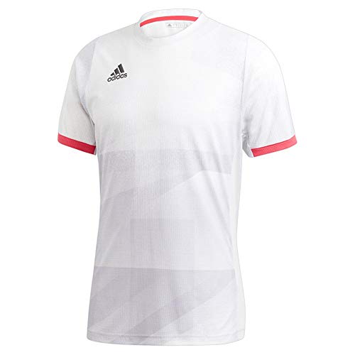 adidas Male HEAT.RDY Tennis Match Shirt, White , S