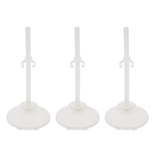 AUEAR, 10 Pack Stands Display Holder Support for 11" to 13" Stent Model Stand Accessories (Transparent)