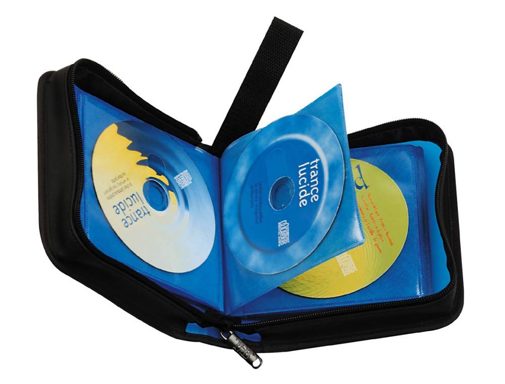 CD/DVD Tasche F.36CDS Blau - C
