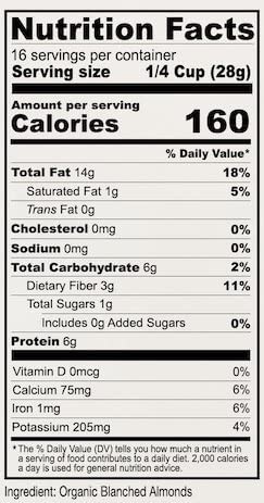 Anthony's Organic Almond Flour, 1 lb, Blanched, Gluten Free, Non GMO, Keto Friendly, Extra Fine, Low Carb