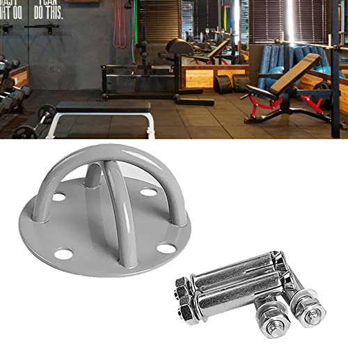 Heavy Duty Iron Swing Hangers Wooden Sets Playground Porch Indoor Outdoor & Hanging Snap Hooks Silver