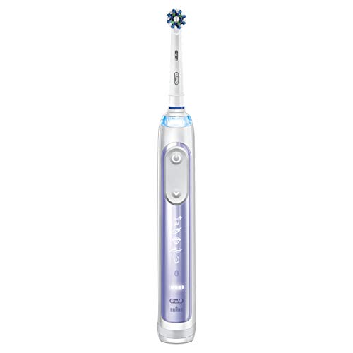 Oral-B Genius 6000 Electric Toothbrush, Orchid Purple