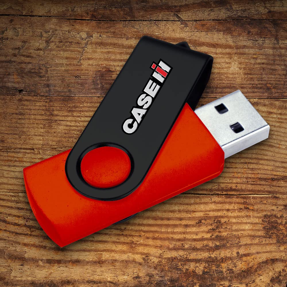 4GB Custom USB Flash Drives Personalized with Your Logo - for Promotional Use - Swivel - Black Body/Silver Clip - 20 Pack