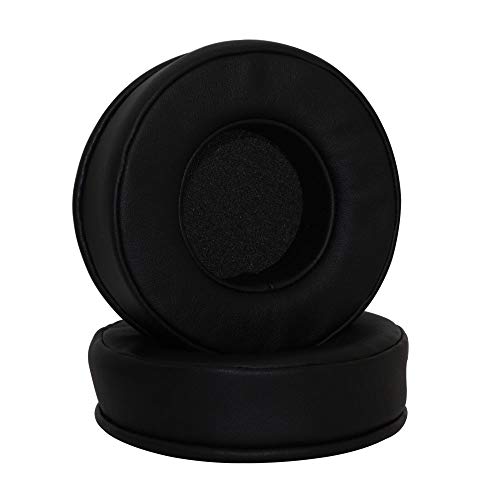 Poyatu Earpads for Skullcandy Hesh 2 Hesh2 Bluetooth Wireless Over-Ear Headphones Replacement Ear Cushions Earbuds Ear Pads Repair Parts (Black1)