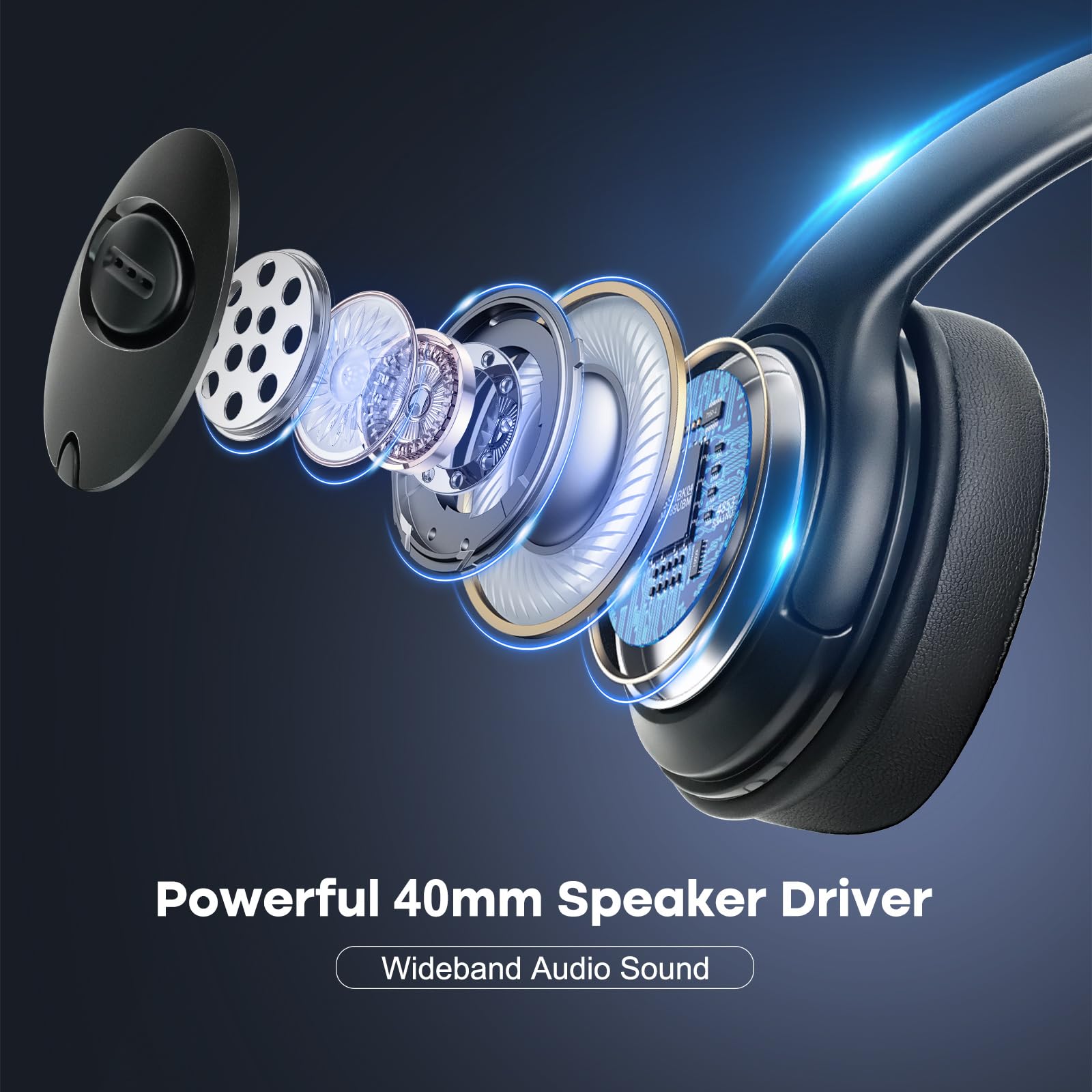 MAIRDI USB Headset with Microphone for PC, Computer Headset with Mic Noise Canceling for Laptop Teams Zoom Office Work Call Center Business Softphone, Dictation Headset for Dragon Naturelly Speaking