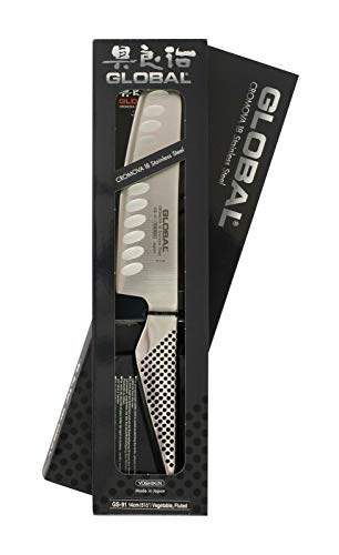 GLOBAL GS-91 5 1/2" inch, Vegetable Hollow GroundĀ