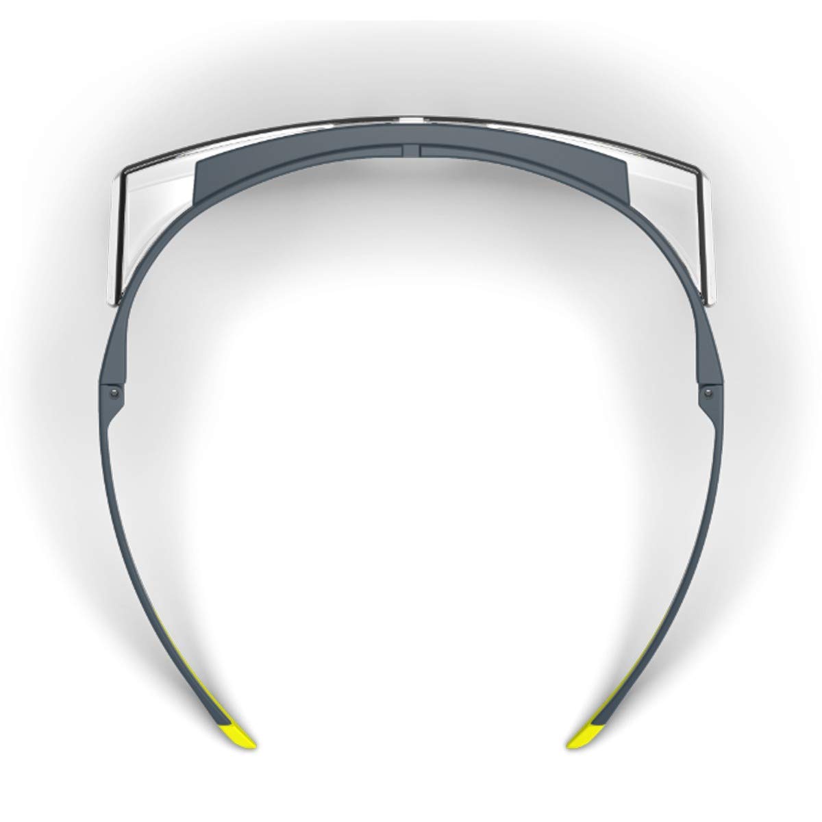 HexArmor LT250 Clear Over Glasses Anti Fog Safety Glasses