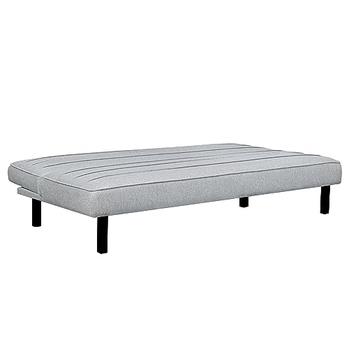 Serta Marcel Convertible Sofa Sofabed, Light Gray
