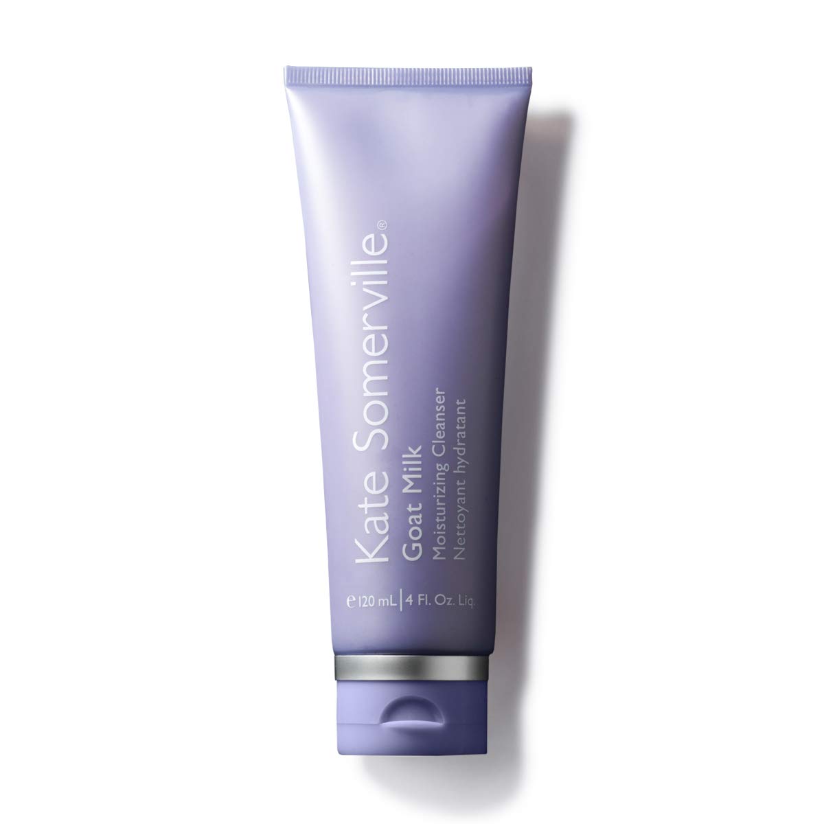 Kate Somerville Goat Milk Moisturizing Cleanser, Gentle Daily Face Wash, Relieves Dry Skin & Tightness, 4 Fl Oz