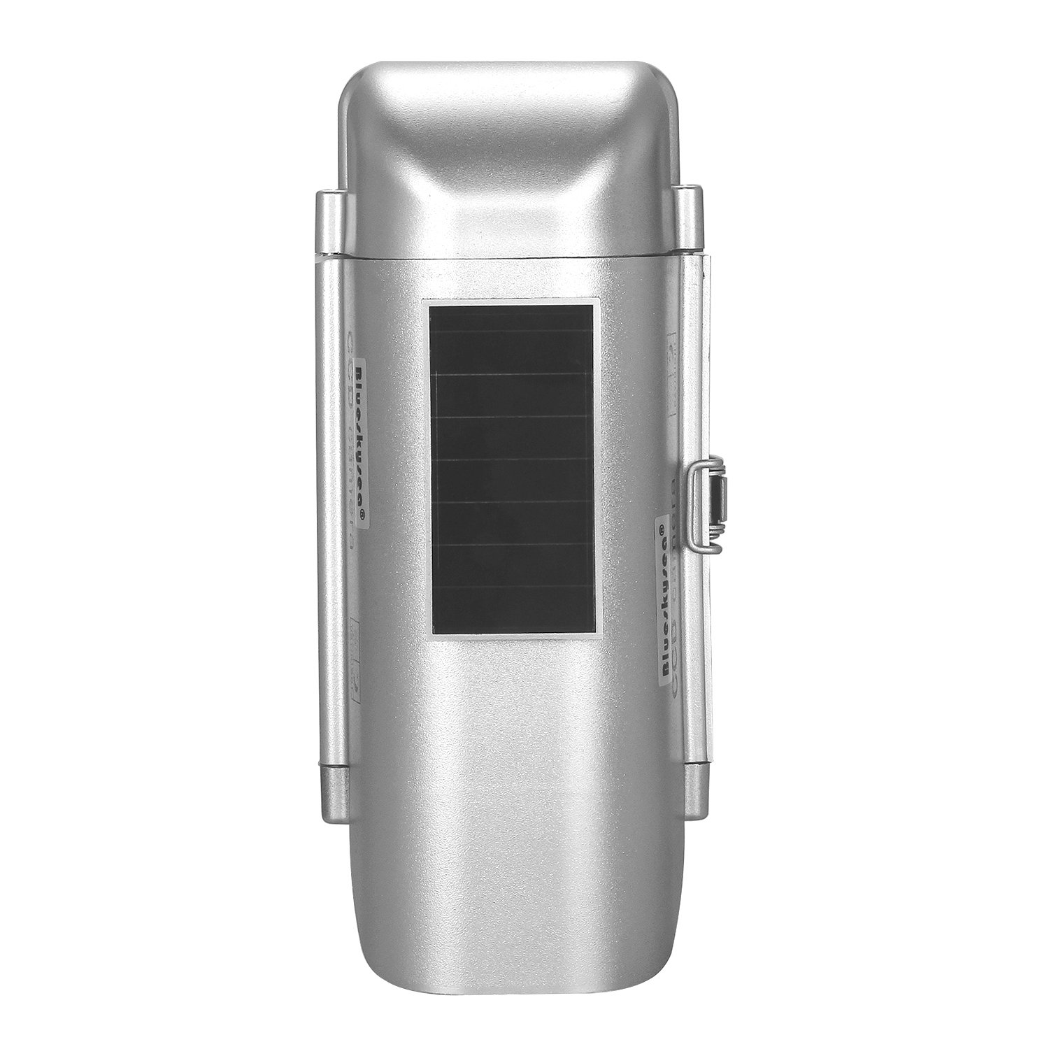Fake Security Camera 1080P, Dummy Outdoor CCTV Cam with Solar Powered Human Sensor Flash Lights for Home Lane