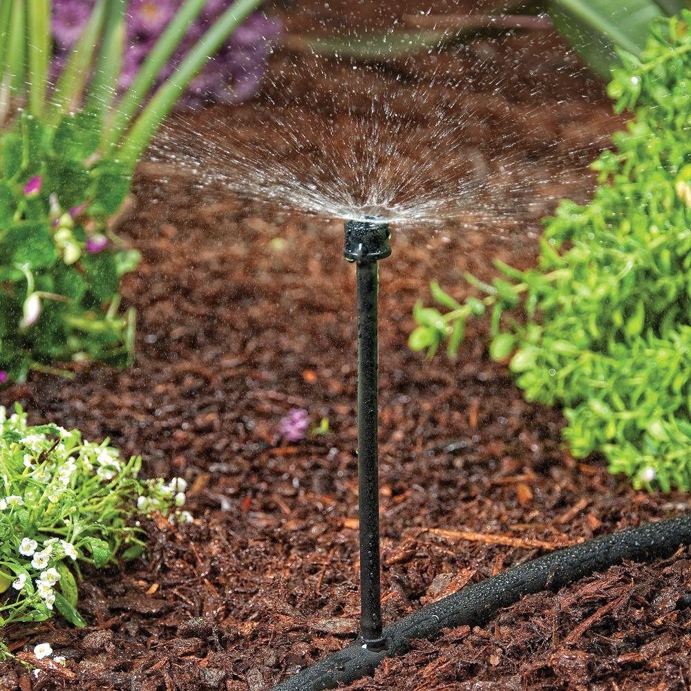 Gardener's Poly Tubing (1/2"-inch) .600 ID x .700 OD - Irrigation, Hydroponics, Growing - Water Distribution Tube (100 Foot Roll)