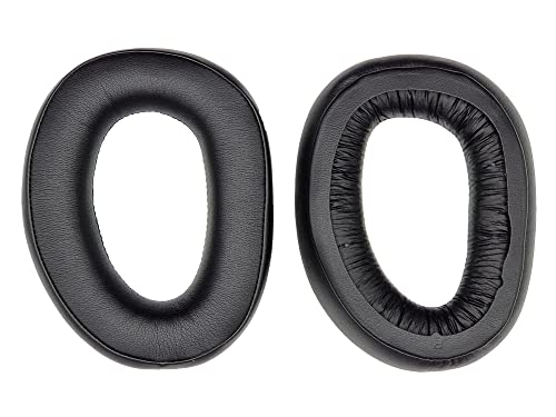 Premium Ear Pads Compatible with Sennheiser GSP 370, Sennheiser GSP 350, GSP 303, GSP 302, GSP 301 and GSP 300 Headphones. Premium Protein Leather | Soft High-Density Foam