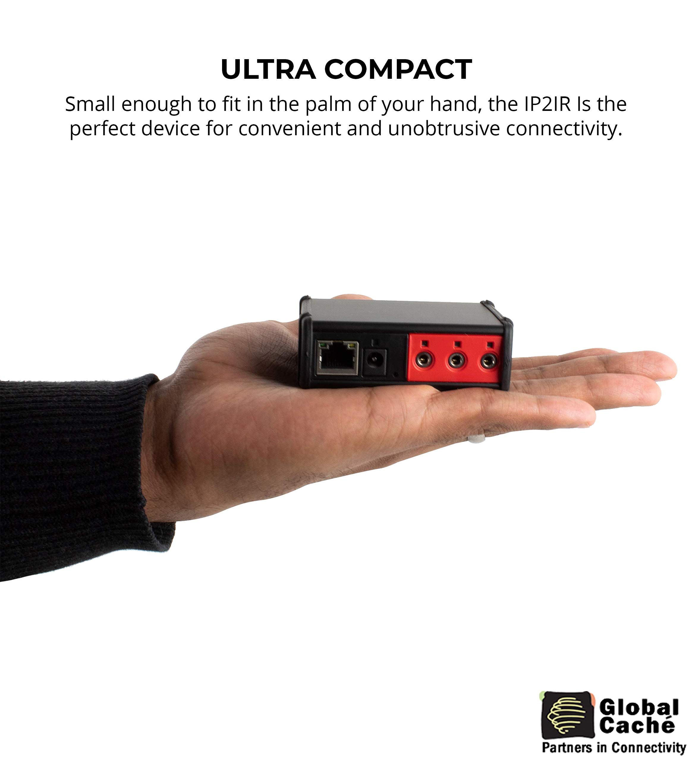 Global Caché IP2IR iTach TCP/IP to IR Converter - Connects Infrared Control Devices to a Wired Ethernet (2-Pack)