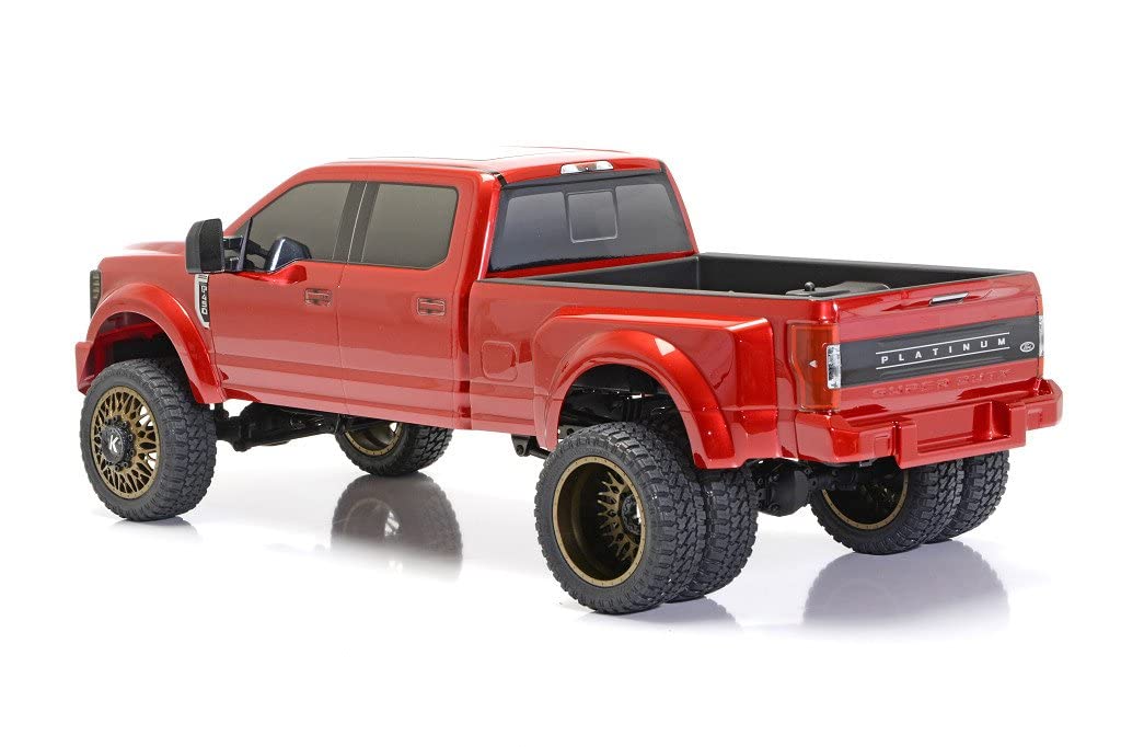 CenRacing 8982 Ford F450 SD 1/10 4WD RTR (RED Candy Apple) Custom Truck DL-Series