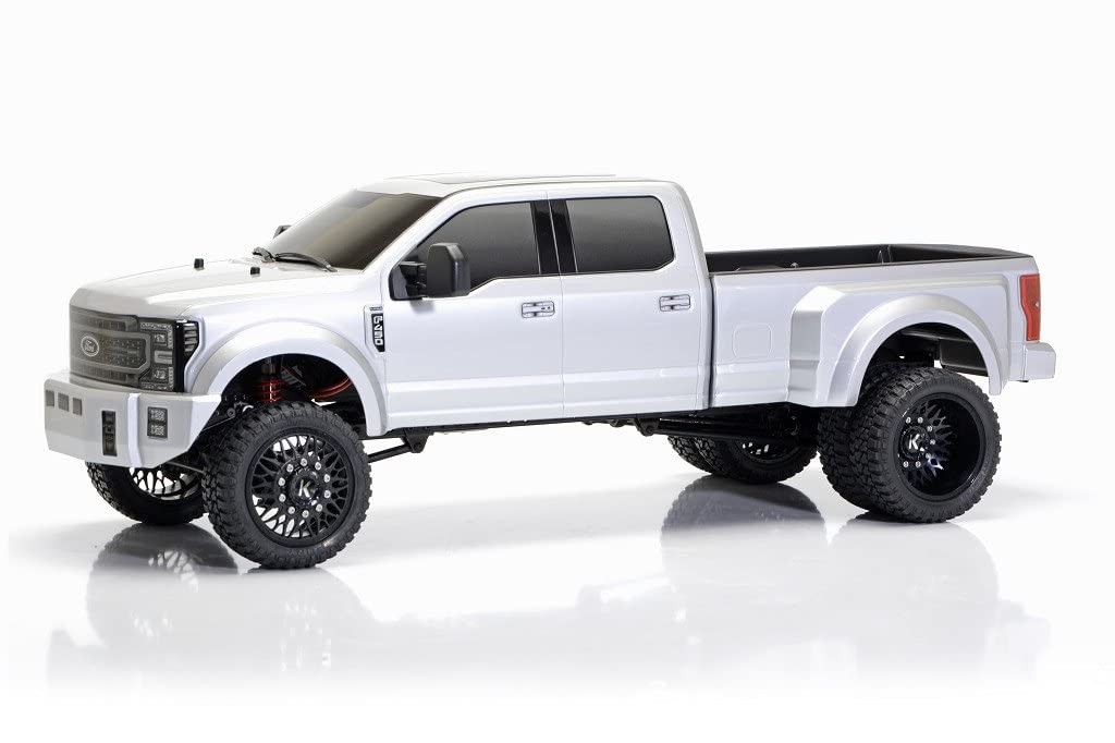 CenRacing 8983 Ford F450 SD 1/10 4WD RTR (Silver Mercury) Custom Truck DL-Series