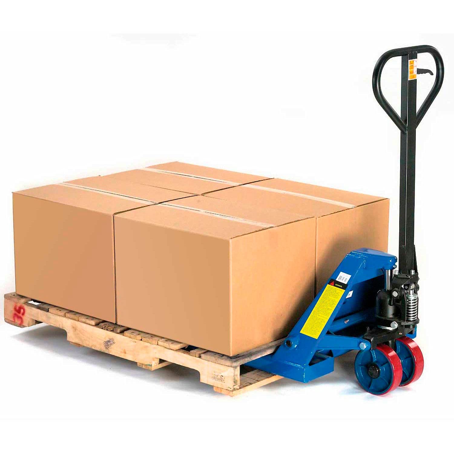 Global Industrial Pallet Jack Truck, 6600 Lb. Capacity, 27 x 36