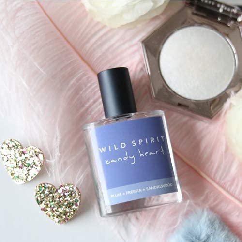 Wild Spirit Candy Heart Eau De Parfum Spray | Fruity Floral Cruelty-Free Perfume for Women, 1 fl oz/30mL