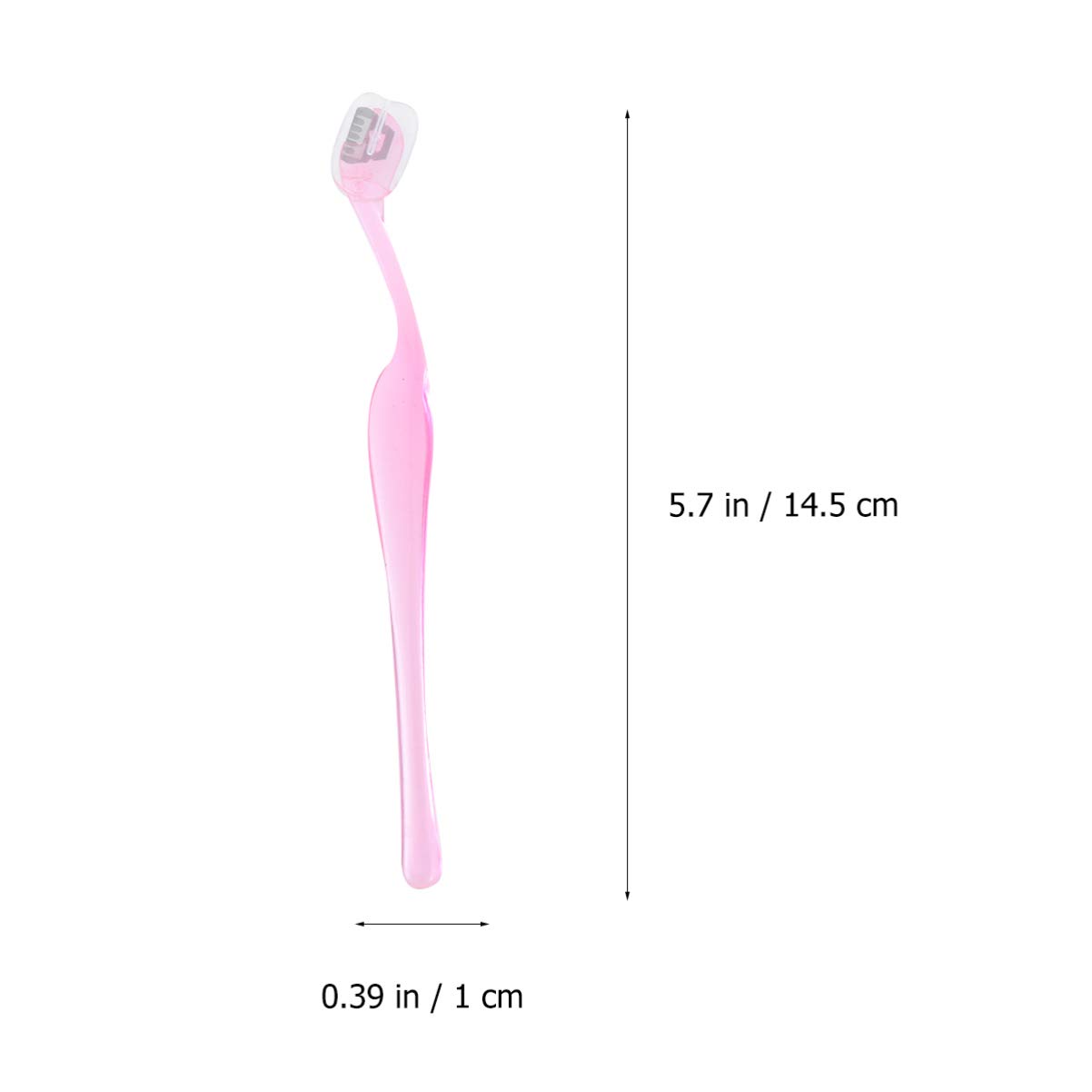 Frcolor 3pcs Eyebrow Razor Small Facial Hair Trimmer Eyebrown Shaper for Women (Random Color)