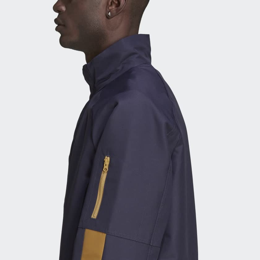 adidas Men's Regular Tiro Parka, Shadow Navy, X-Large