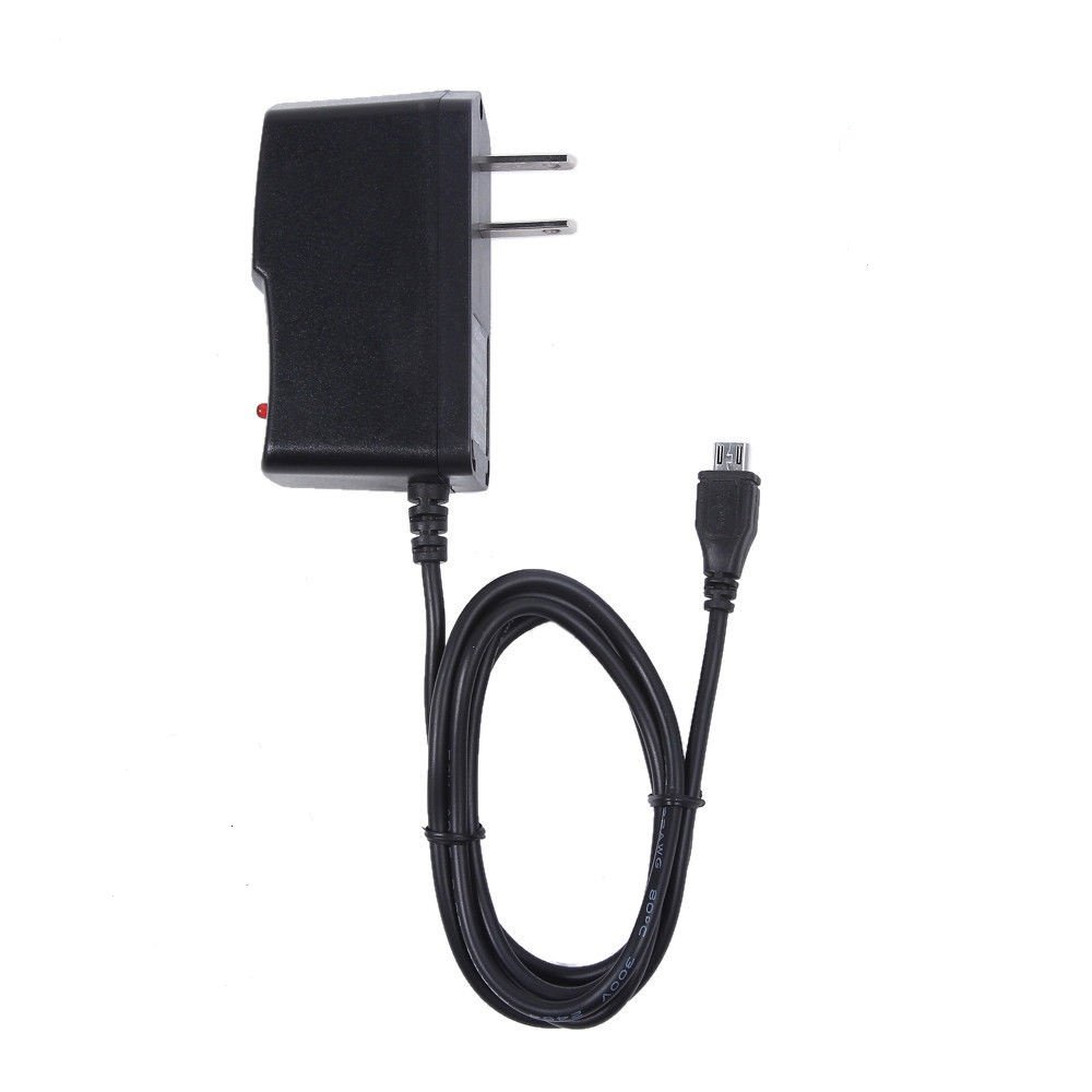 MaxLLTo® AC/DC Power Charger Adapter +USB Cord for Fujifilm Finepix XP70 XP71 XP75 Camera
