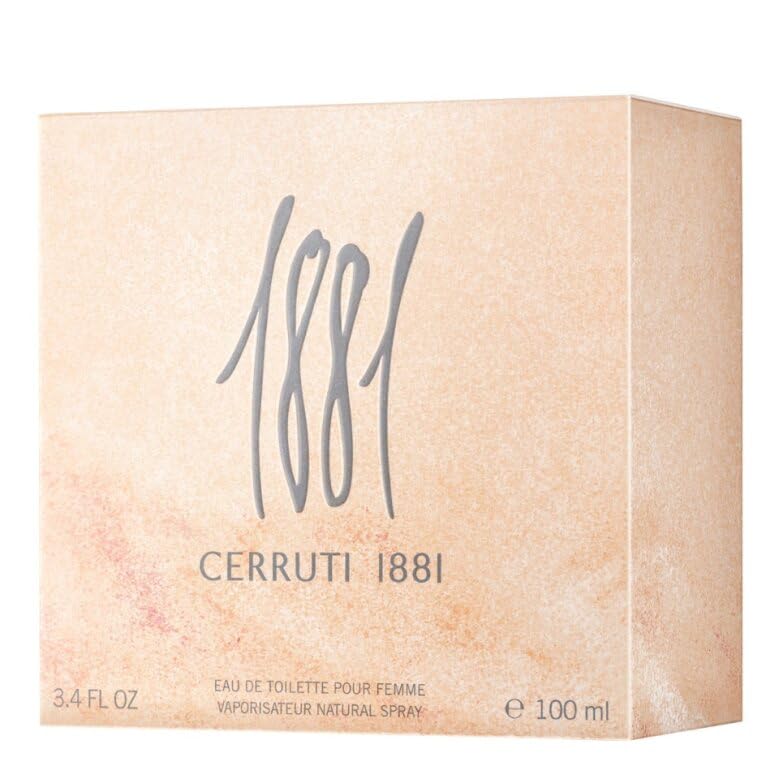 Cerruti 1881 By Nino Cerruti For Women. Eau De Toilette Spray 3.4 Ounces