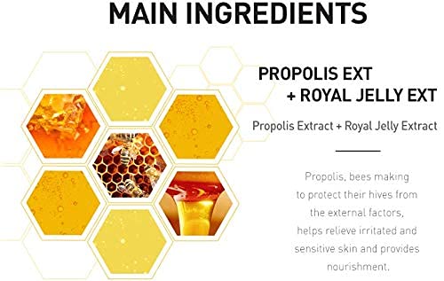 Dr.Ceuracle Royal Vita Propolis 33 Cream (50ml / 1.69 fl. oz.) - Ultimate Glow and Nourish Cream for Radiant Skin, Vitamin, Propolis, Royal Jelly Extract