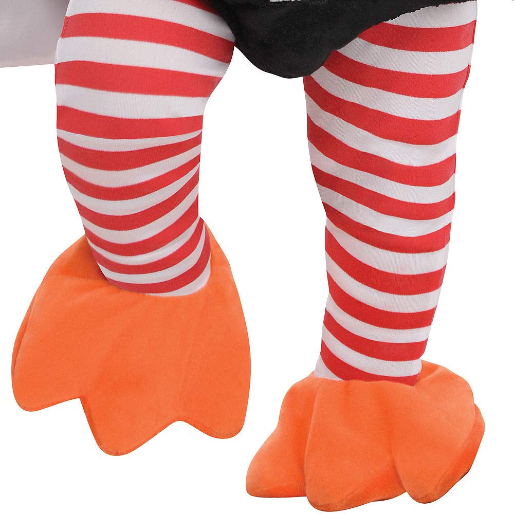 Baby Waddles The Penguin Costume - 0-6 Months