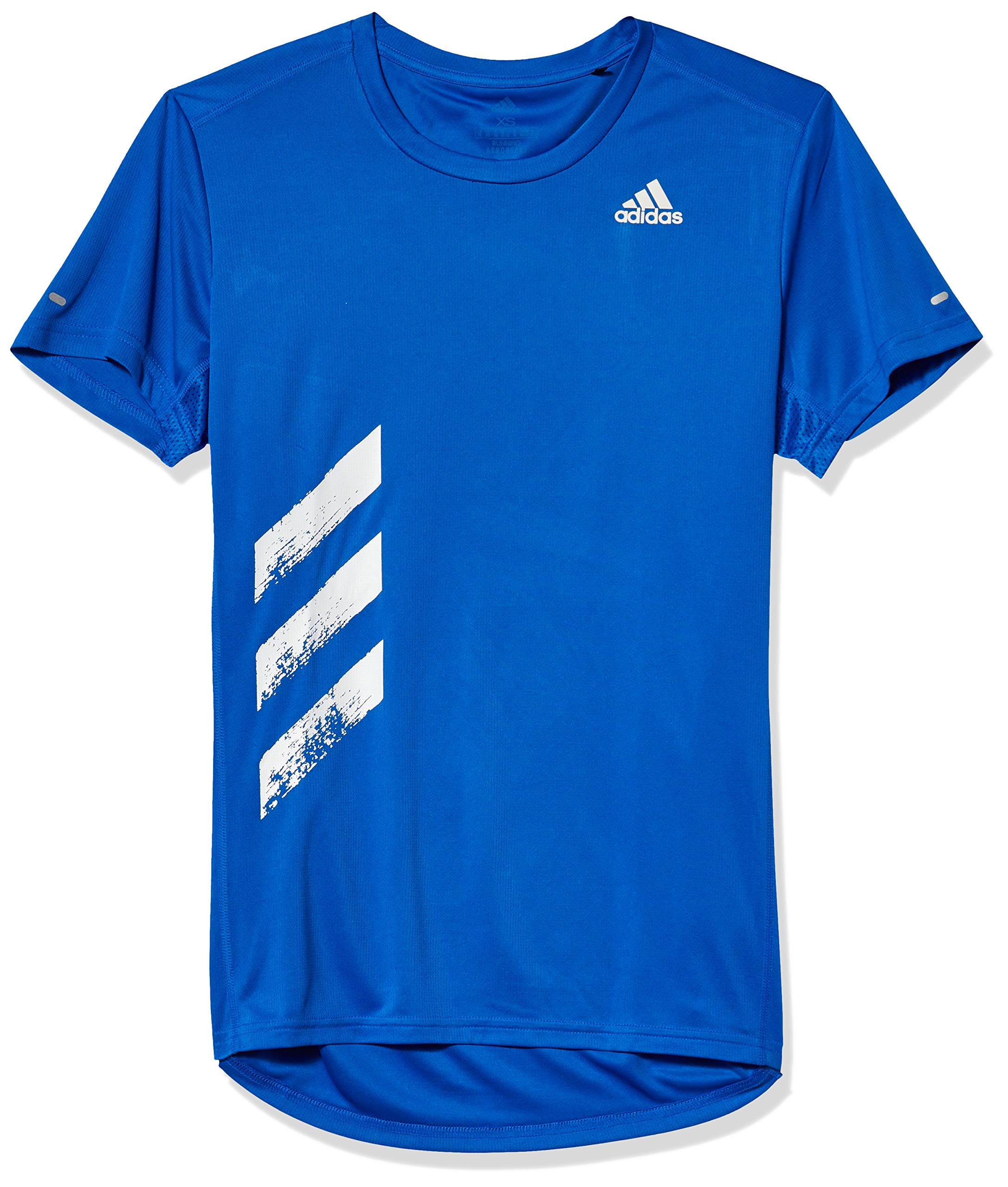 adidas Men's Run It Pb 3-Stripes Glory Blue XX-Large
