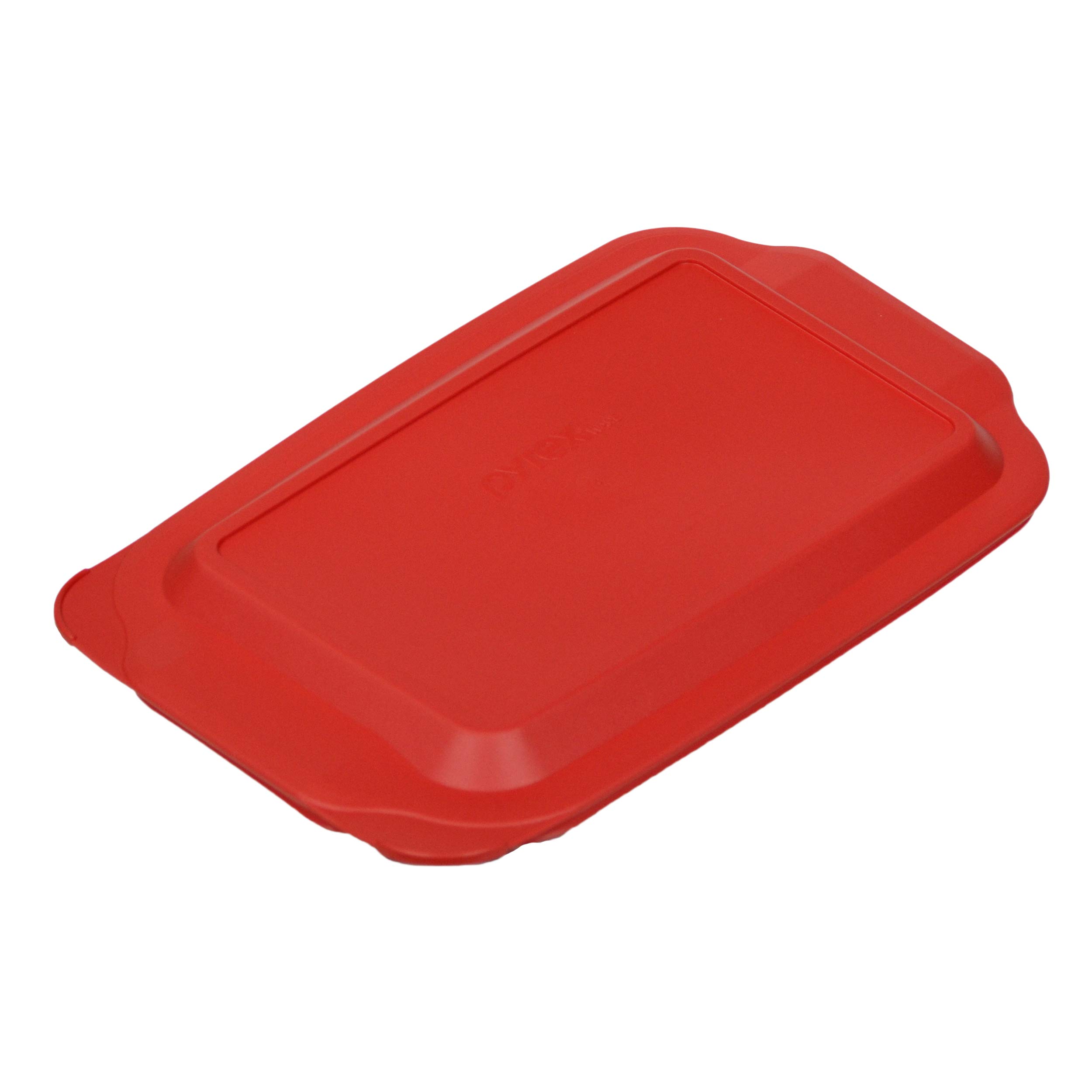 Pyrex 4-Piece Tote Bundle with Bakeware, Red Lid, and Large Hot/Cold Pack