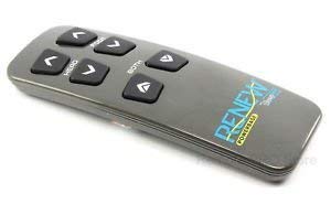 Beautyrest Renew Basic (New 2019 Silver Non-Logo Versions) or T-120 Replacement Remote Control for Adjustable Beds