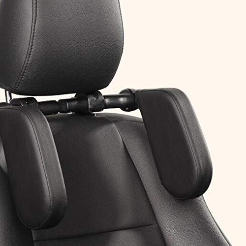 Aisheny Travel Neck Pillow Car Headrest Pillow, Car Seat Pillow Headrest Neck Support Travel Sleeping Cushion for Adults, No Tools to Install
