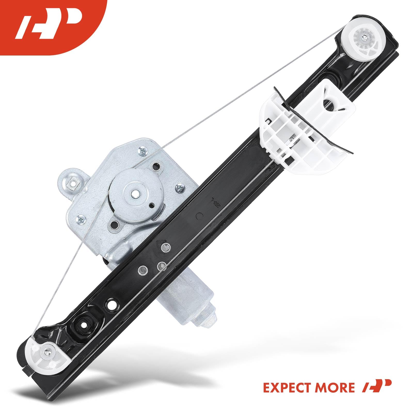 A-Premium Power Window Regulator with Motor Replacement for Ford Focus 2000-2007 Rear Left Driver Side