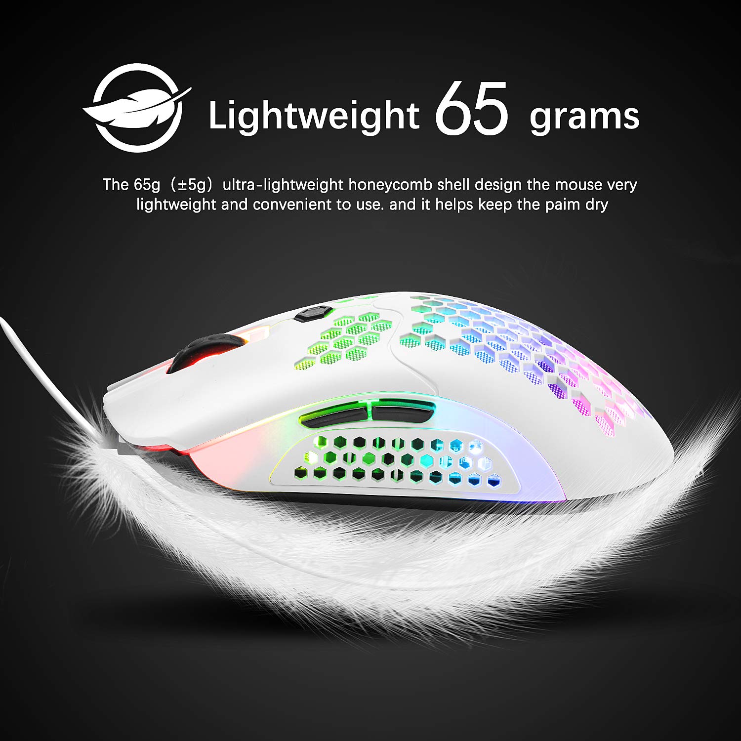 60% Mechanical Gaming Keyboard and Mouse,Wired Compact PC keyboard with Red Switch,RGB LED Backlit,OEM Dye Sublimation PBT Keycaps,12000DPI Lightweight Gaming Mouse,Mouse Pad for Computer/Laptop
