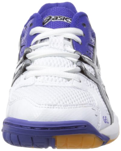ASICS Womens Gel-Rocket 6 Comfort Trainers Volleyball Shoes Blue 5 Medium (B,M)