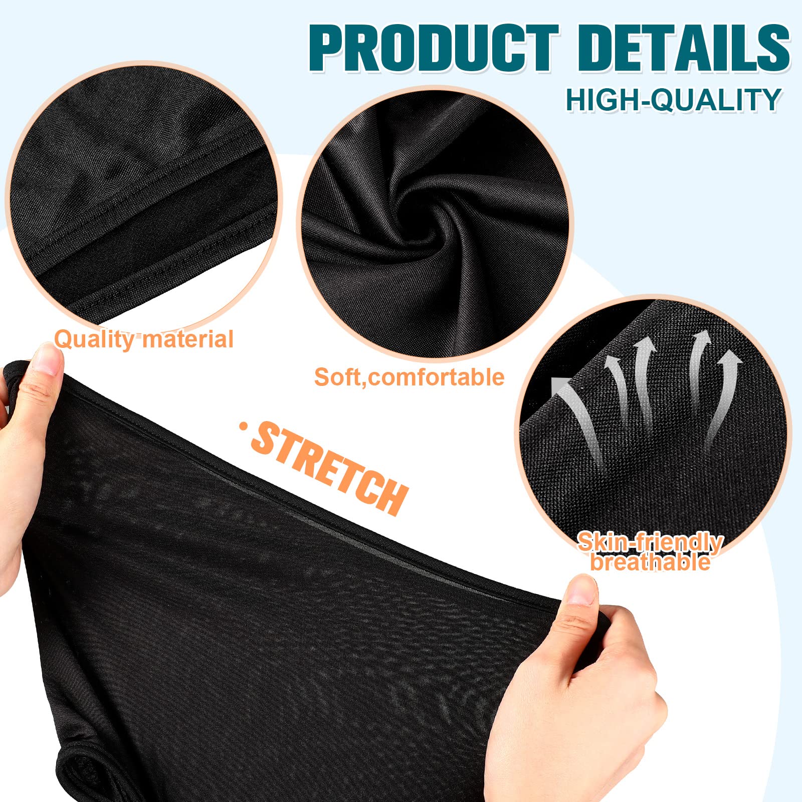 60 Pcs Balaclava Face Masks Men Full Face Cover Balaclava Mask PasamontaƱas Ski Mask Winter Mask for Men Women (Bright Colors)