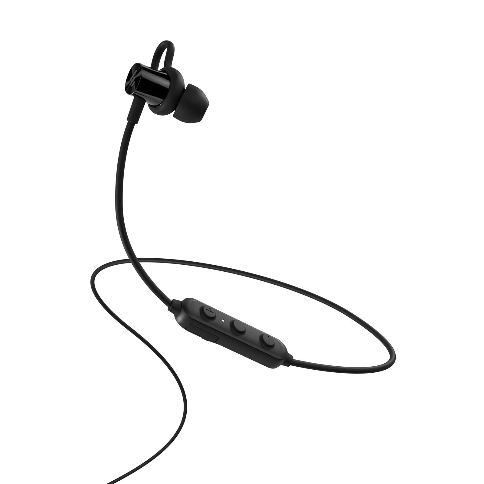 Edifier W200BT SE Bluetooth 5.0 in-Ear Sports Earphones, 7 Hours Playback,IPX5 Sweat and Water Resistant, CVC Noise Suppression, Multi-Point Support, Black