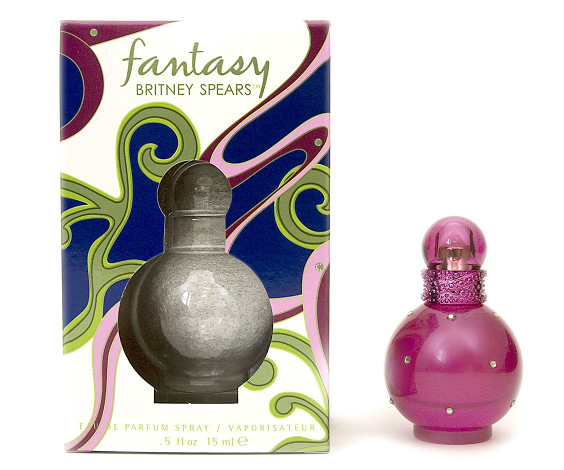 Fantasy by Britney Spears for Women Eau de Parfum Spray 0.5 oz