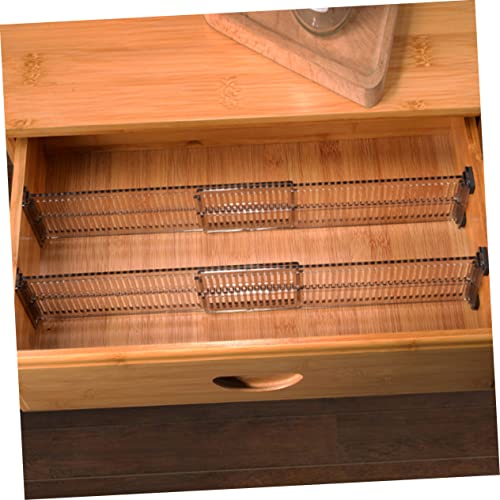 CHILDWEET 2pcs Dresser Drawer Underwear Drawer Dresser Divider Storage Organizer Separator Dresser Drawers Sock Drawer Storage Dividers for Drawers Drawer Divider Drawer DIY Divider Storage
