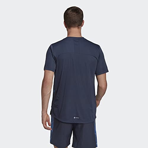 adidas Men's Seasonals Tee, Legend Ink, Large