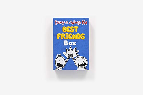 Diary of a Wimpy Kid: Best Friends Box (Diary of a Wimpy Kid Book 1 and Diary of an Awesome Friendly Kid)