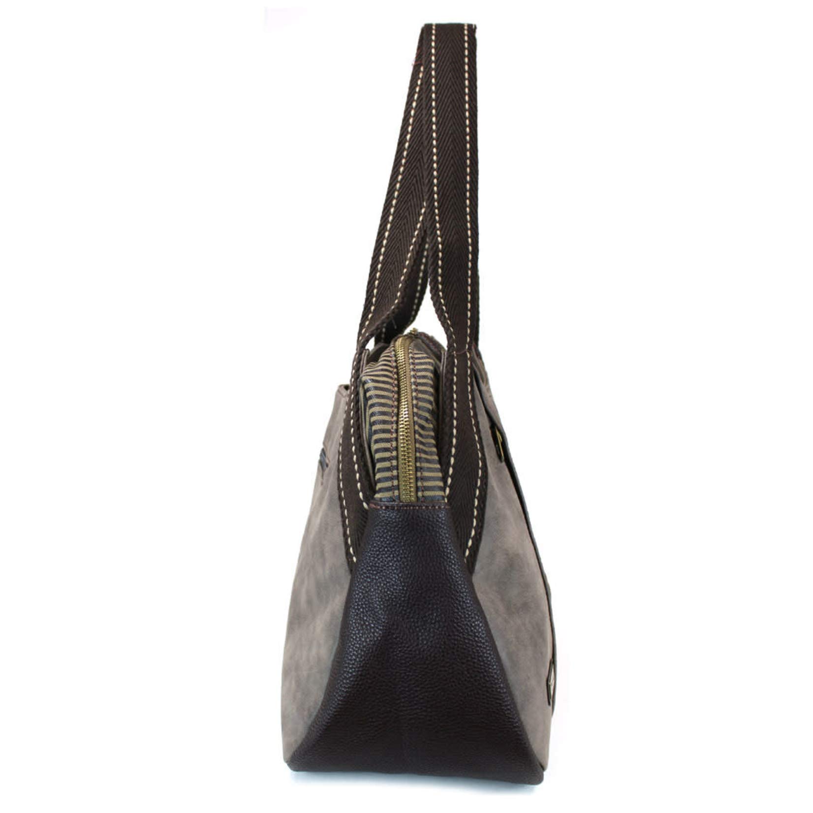 Chala Bowling Bag - Baseball - Stone Gray