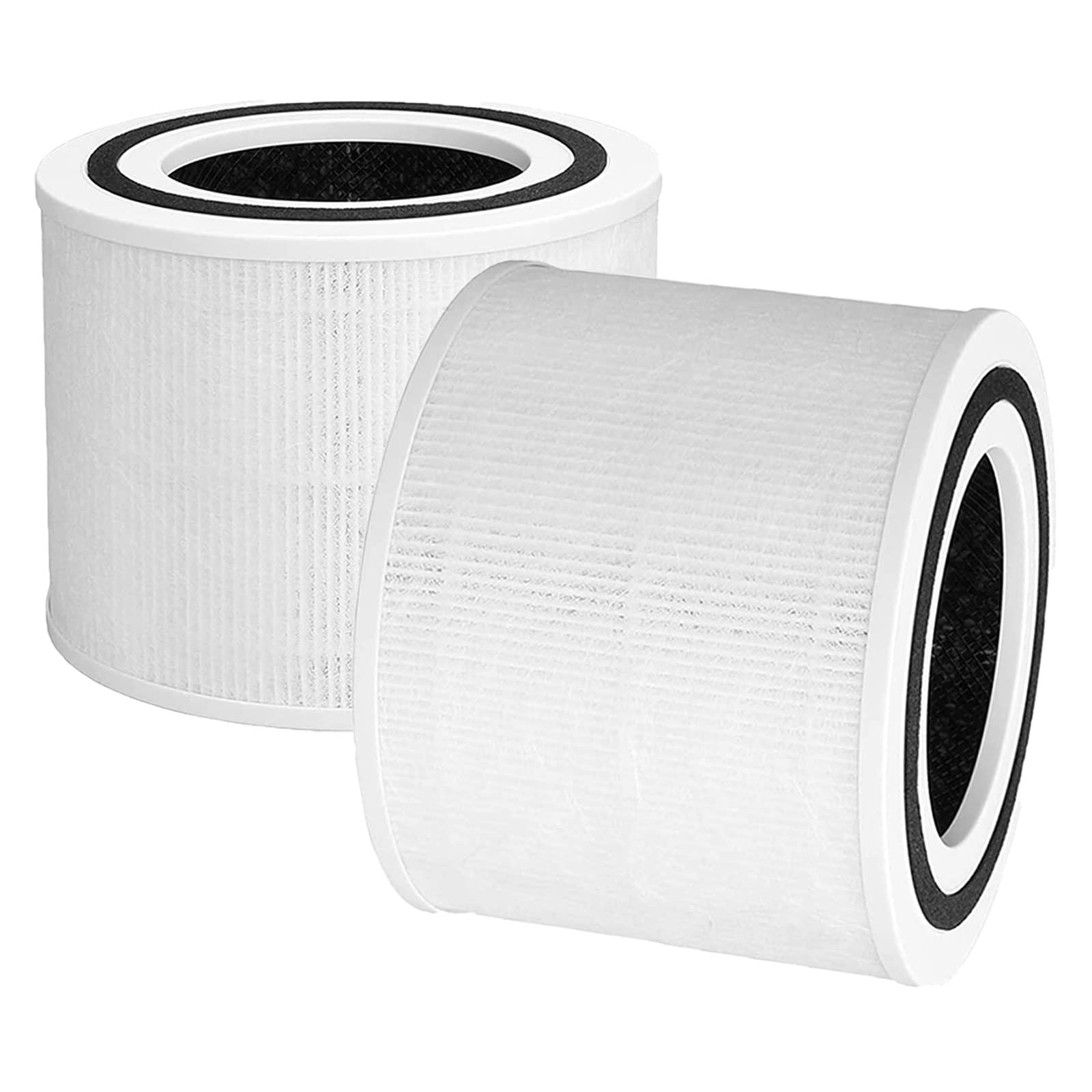 Core 300-RF Replacement Filter Compatible with LEVOIT Core 300 Core 300S Air Purifier, 3-in-1 True HEPA Filter, Part # Core 300-RF (2 Pack)