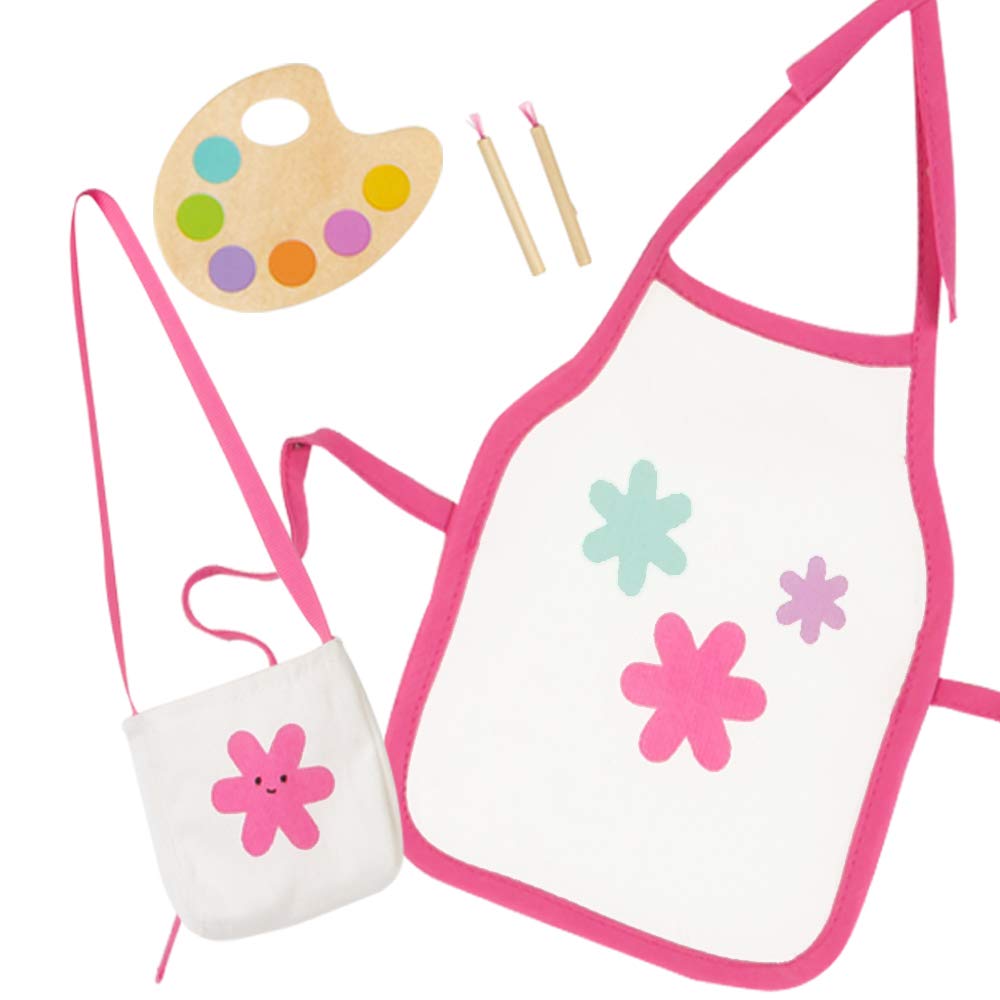 ADORA Amazing Worlds Collection, an Amazon Exclusive 16-Piece Doll Accessories - Artist Studio Wooden Play Set
