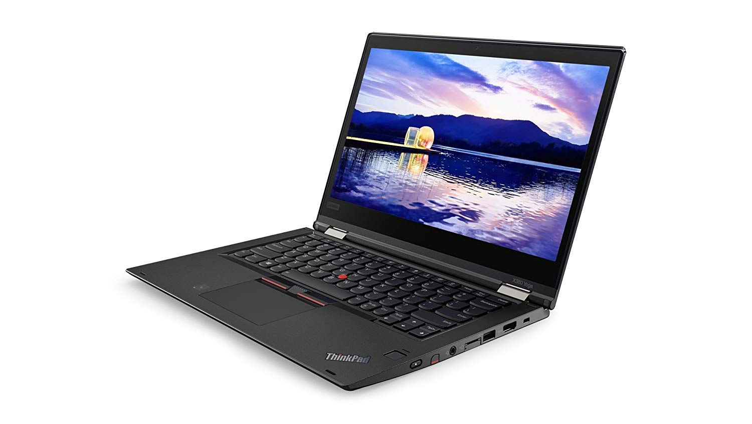 Lenovo Thinkpad X380 Yoga 13.3" Intel Core i5 1.70GHz 8 GB 128 GB SSD W10P Touch (Renewed)